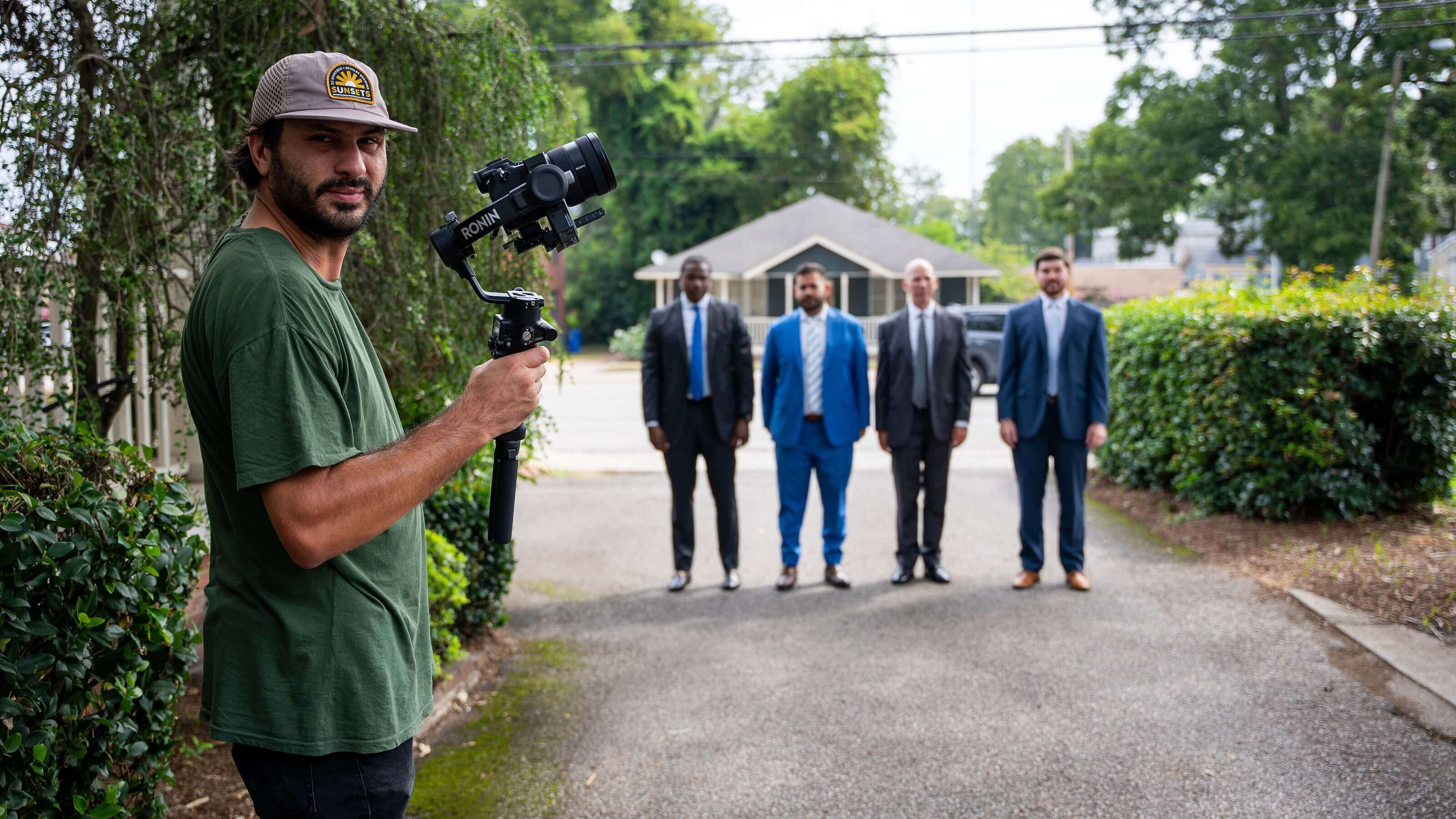 The Art of the Establishing Shot in Video Production The Art of the Establishing Shot in Video Production
